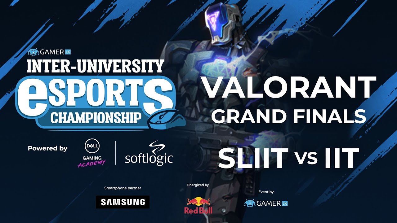 SLIIT vs IIT - Valorant Grand Finals - IUEC '21 powered by Softlogic ...