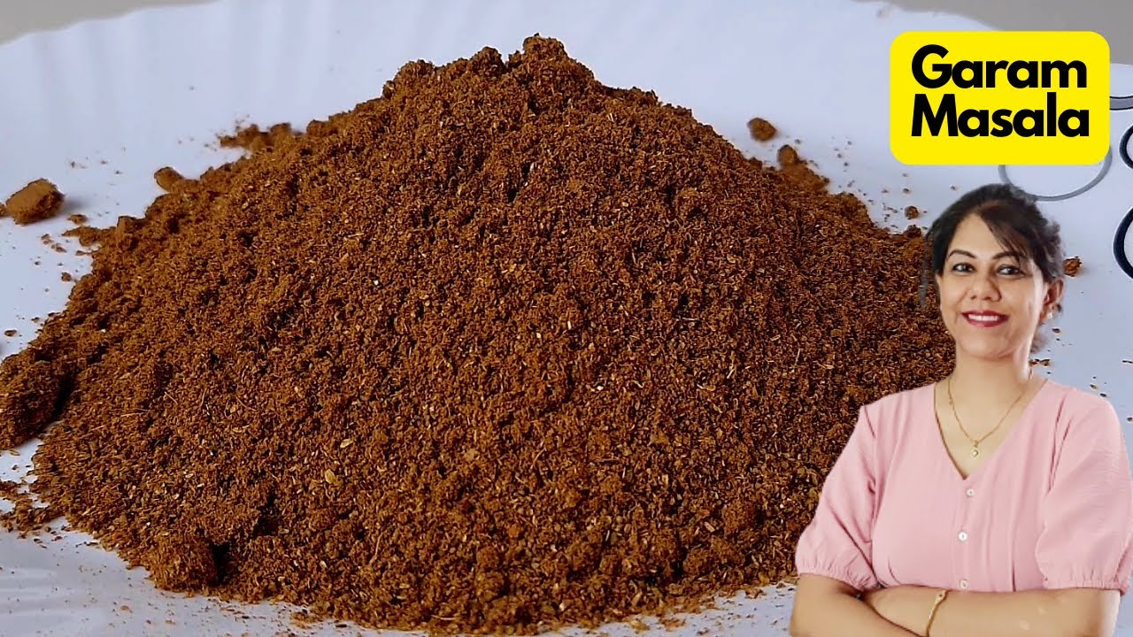 घर पर गरम मसाला बनाने का सबसे सरल तरीका। Homemade Garam Masal Recipe ...