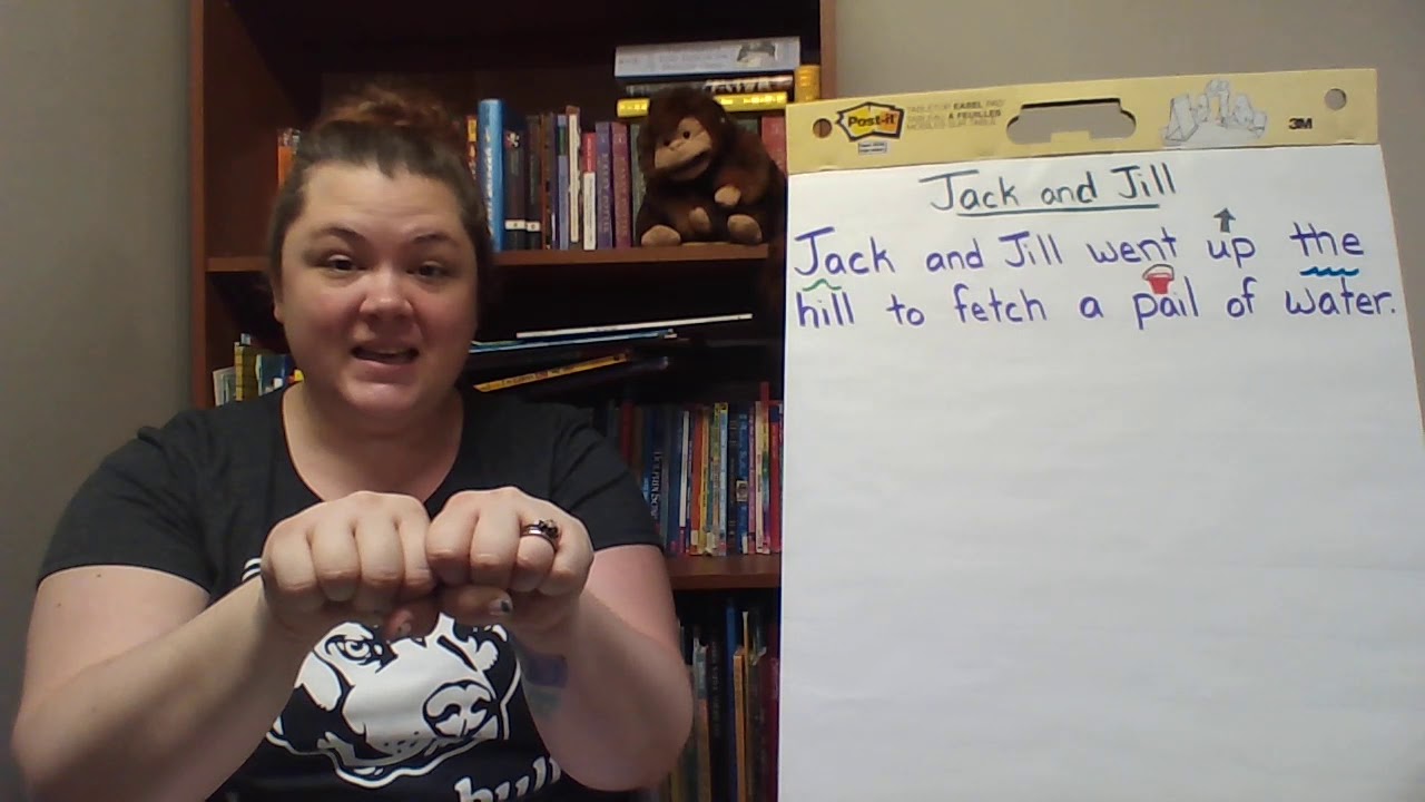 Jack and Jill Monday Heggerty - YouTube