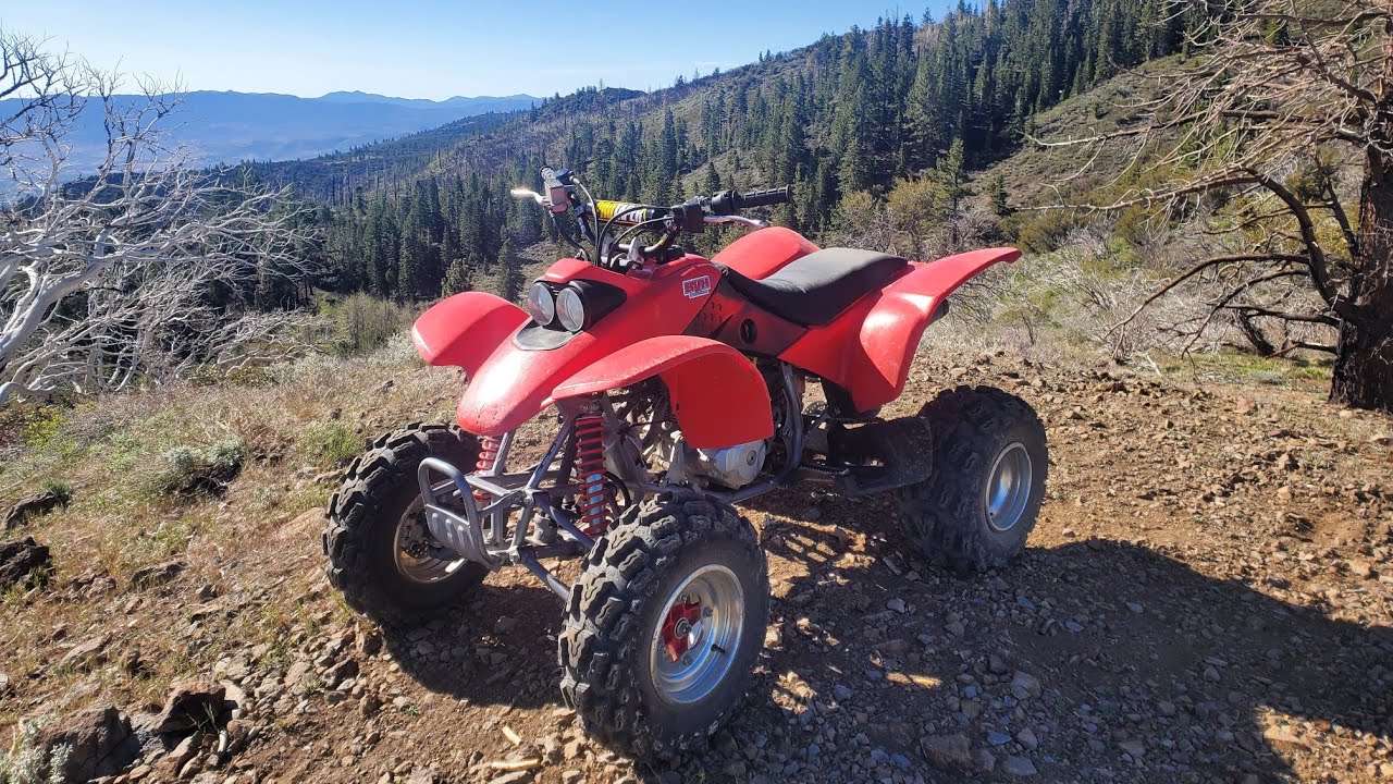 ATV exploring, Hunter Lake Trail - Reno, Nevada - YouTube