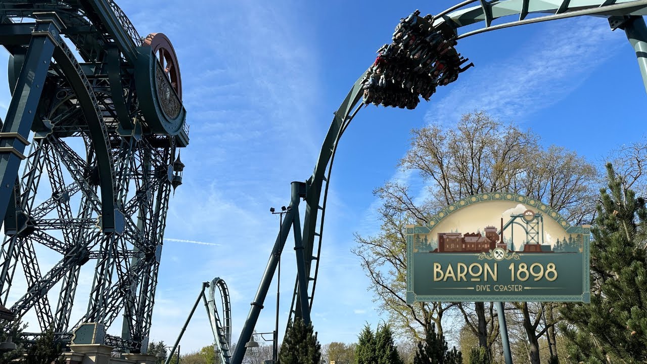 Baron 1898 on ride POV | 4K | Efteling, The Netherlands - YouTube