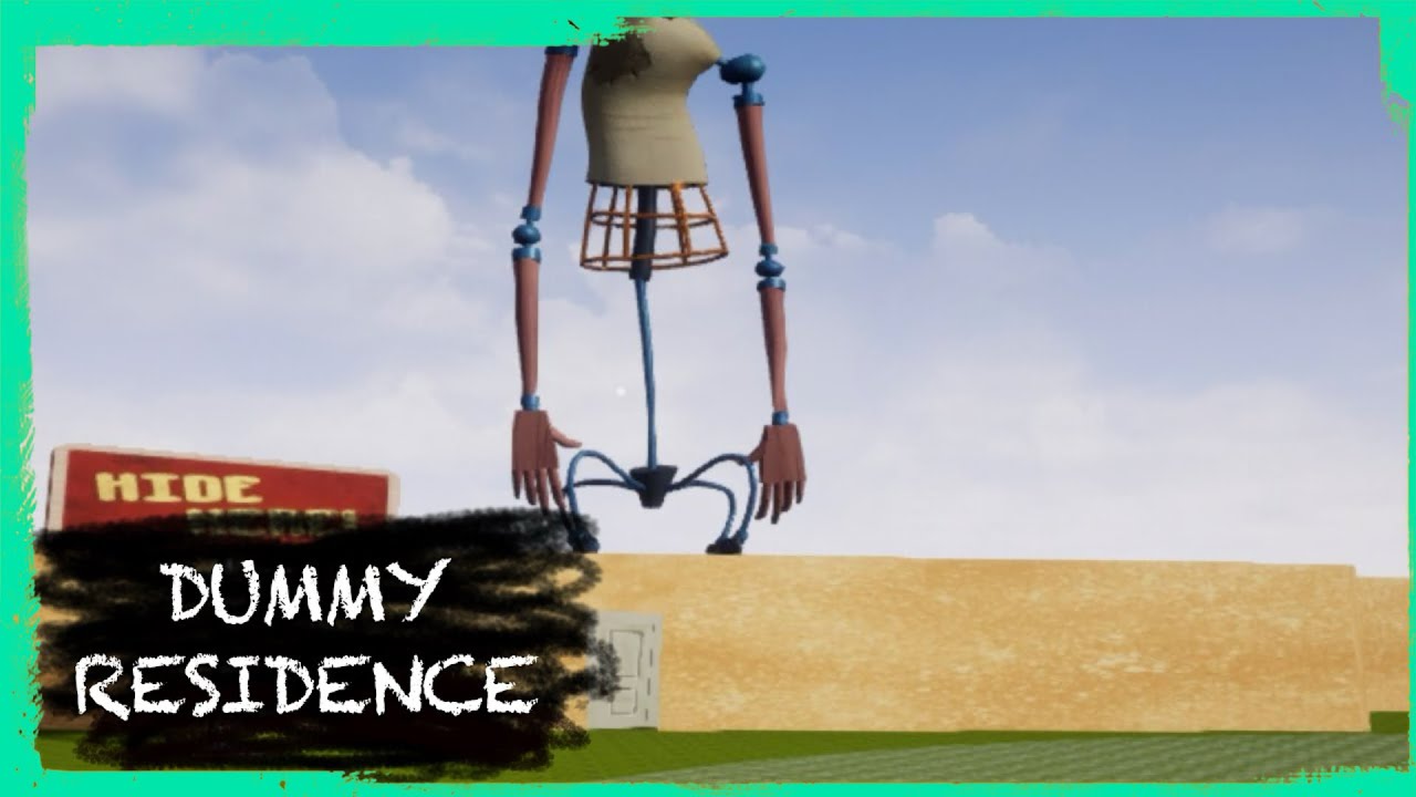 HELLO NEIGHBOR MOD: DUMMY RESIDENCE - YouTube