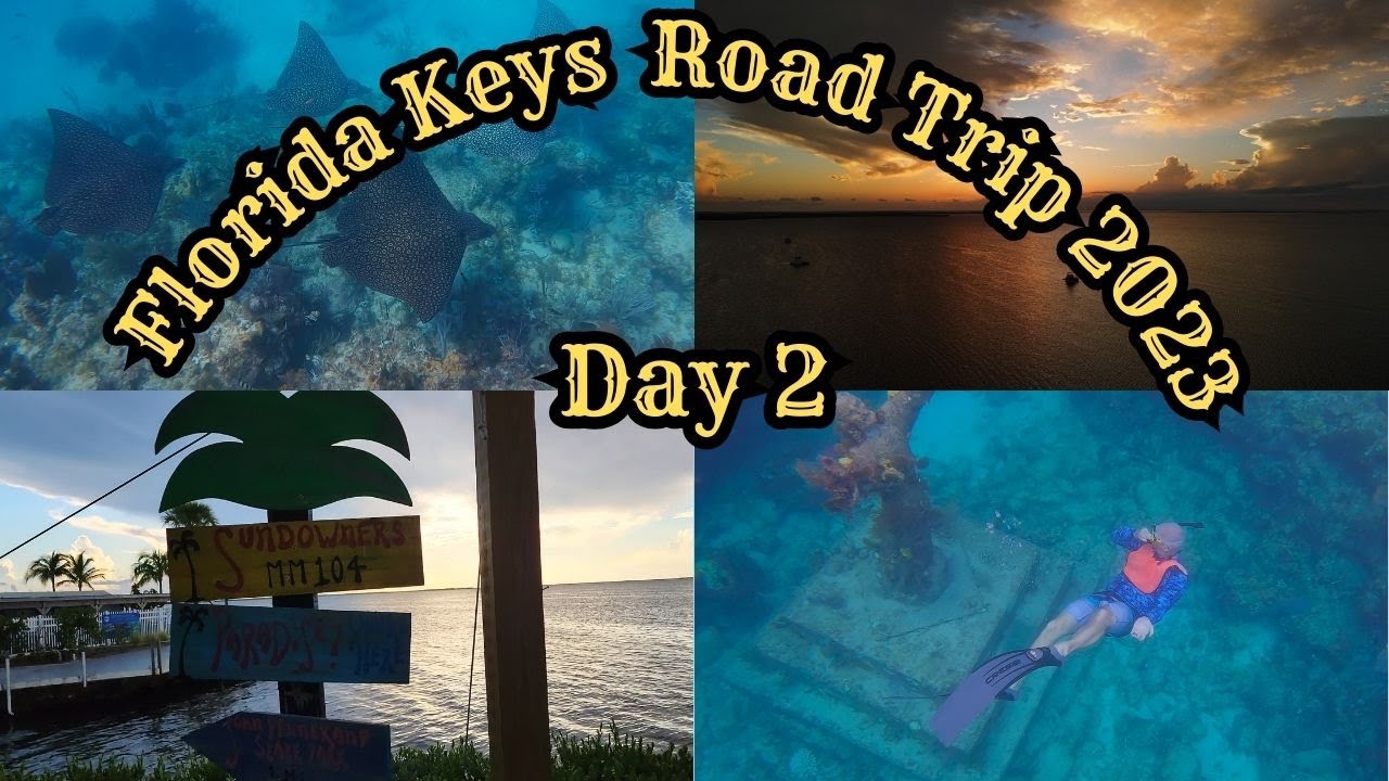 Keys Day 2 Key Largo Snorkeling 3 reefs including Christ of the Deep ...