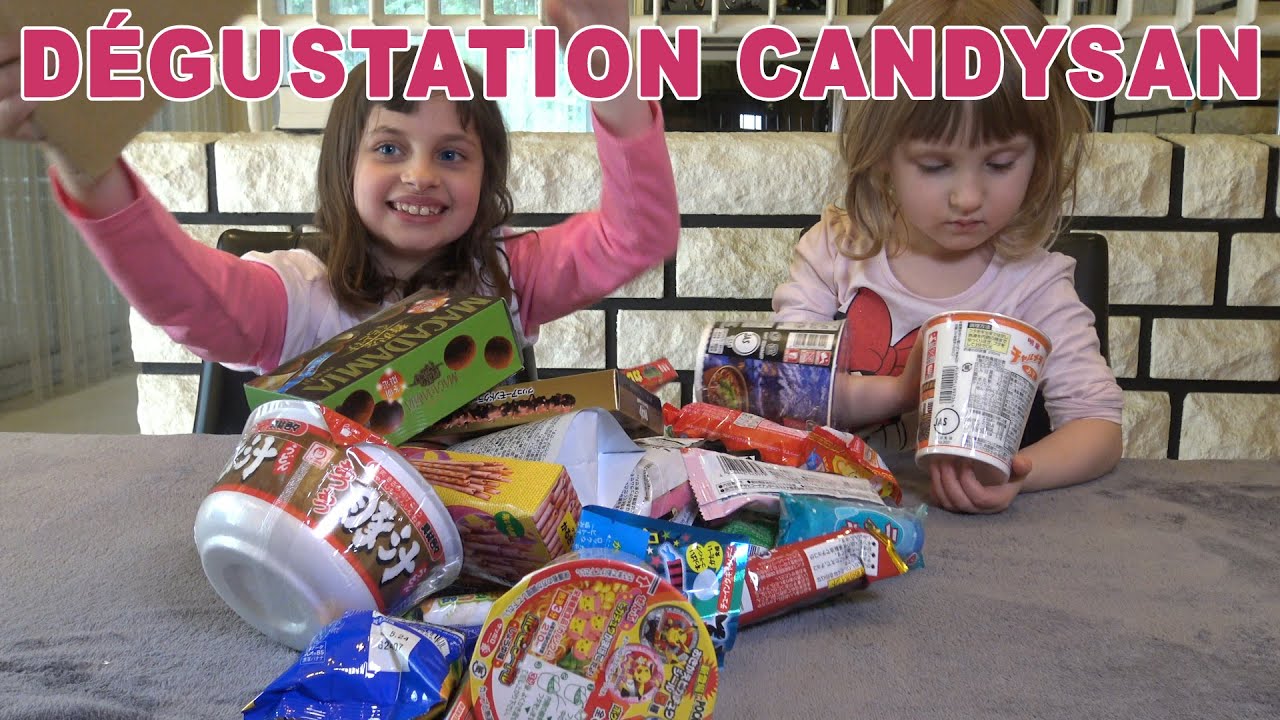 [CANDYSAN] Dégustation #4 Produits Japonais - Studio Bubble Tea ...