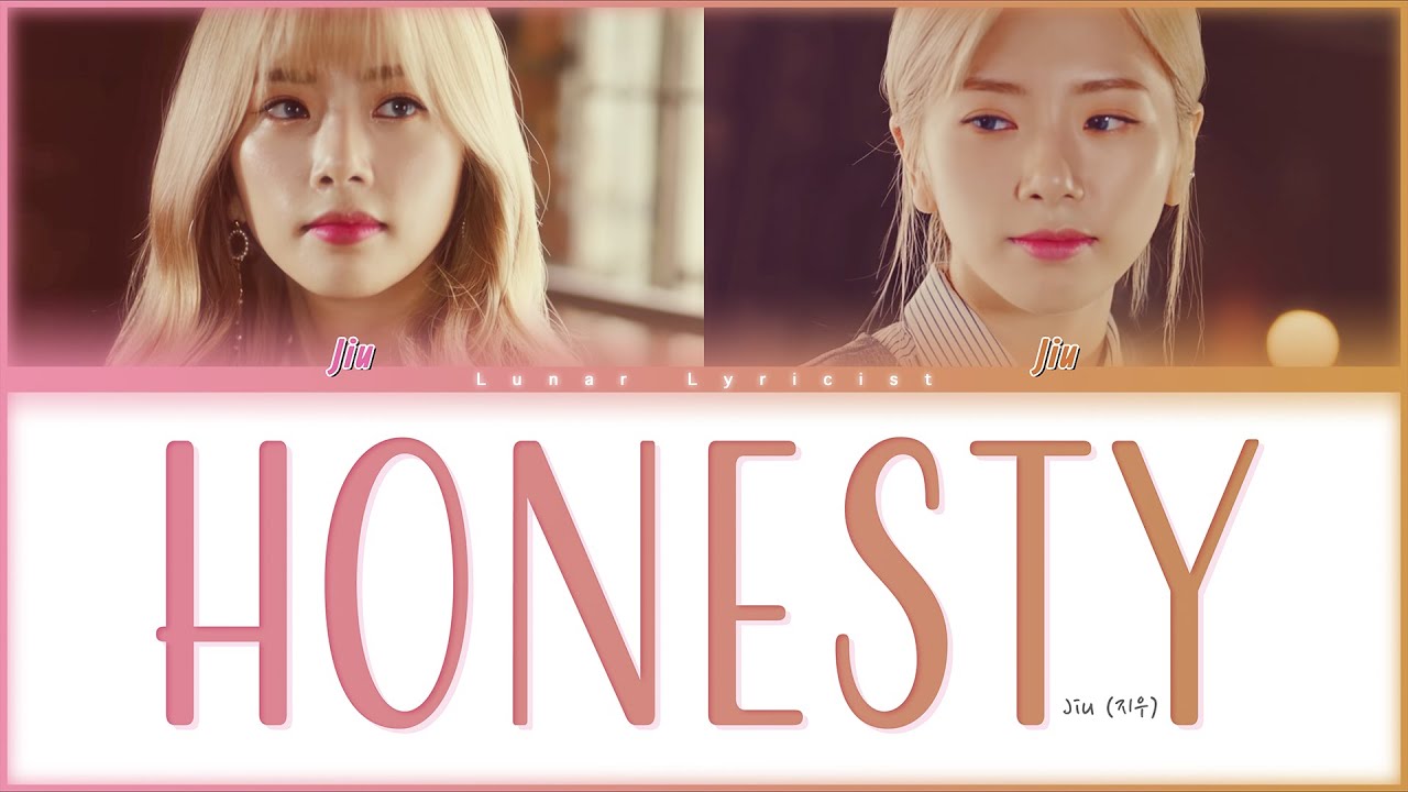 Jiu (지우) - ‘Honesty' - Color Coded Lyrics - YouTube