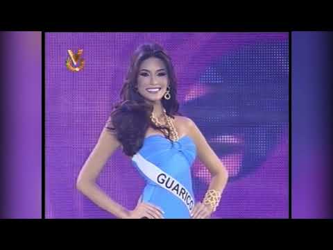 Miss Venezuela 2012 - Desfile en Traje de Baño (Parte 1)
