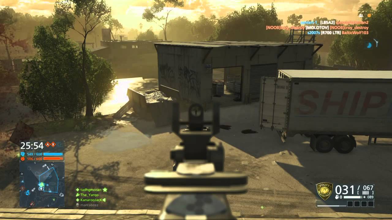 Battlefield Hardline gameplay #1 The_Yarqo - YouTube