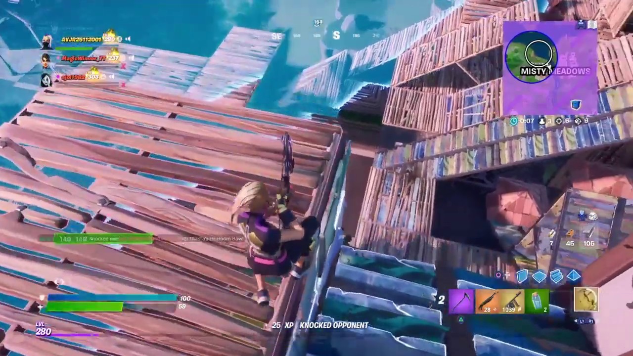 A Great Win... A 1v4 (Fortnite Battle Royale) - YouTube