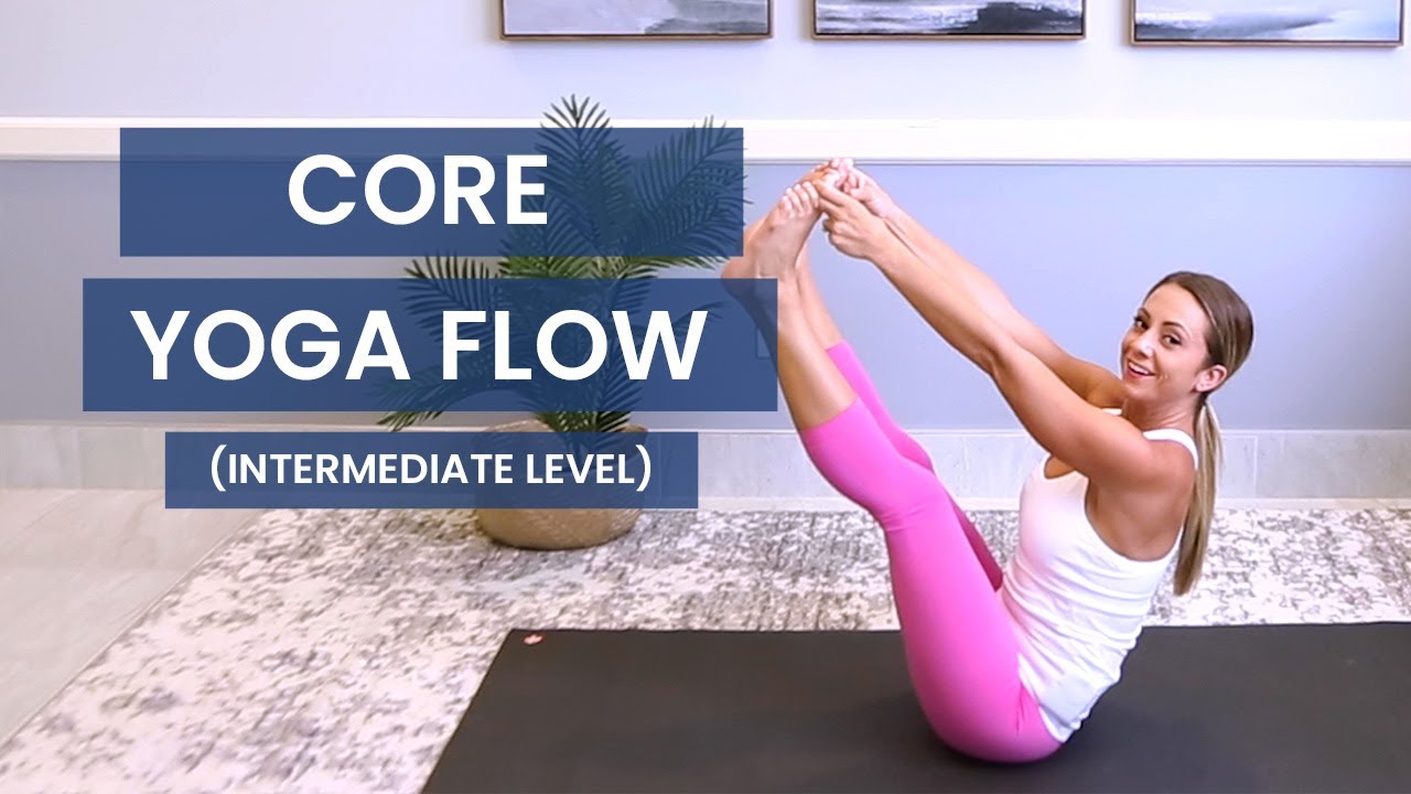 Yoga Flow for Your Core | Get That Tight Tummy! - YouTube