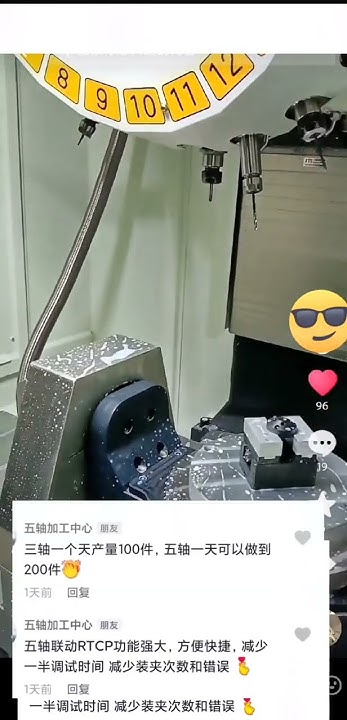 How Is Feedback From 5axis Cnc Buyer China One Machine 200pcs Per Day Cnc Machine