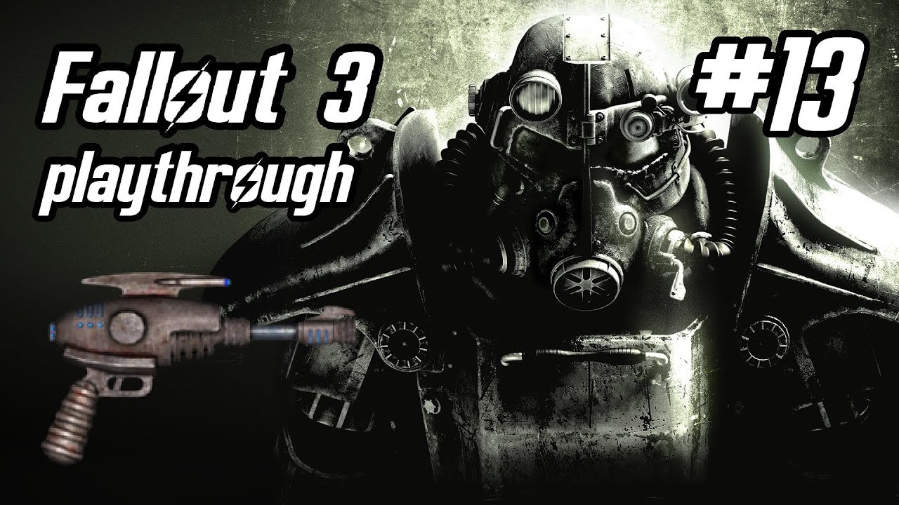 Fallout 3 Playthrough Ep.13-LUCKIEST FIRELANCE EXPLOSION! - YouTube