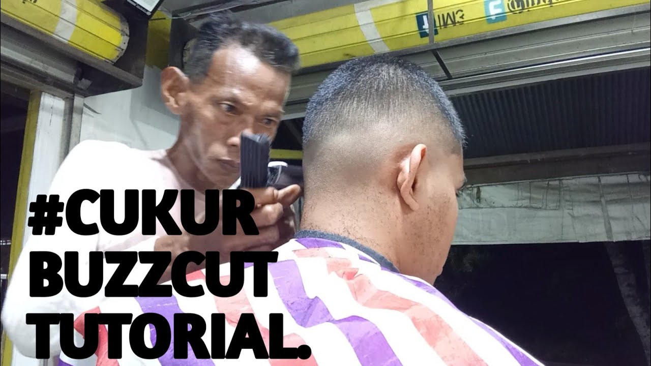 #CUKUR BUZZCUT TUTORIAL. - YouTube