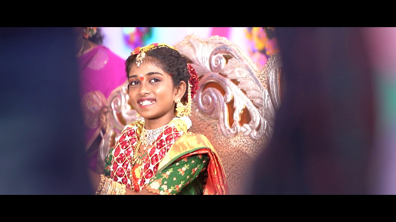 Yashmitha Priya - Saree Ceremony Teaser - YouTube