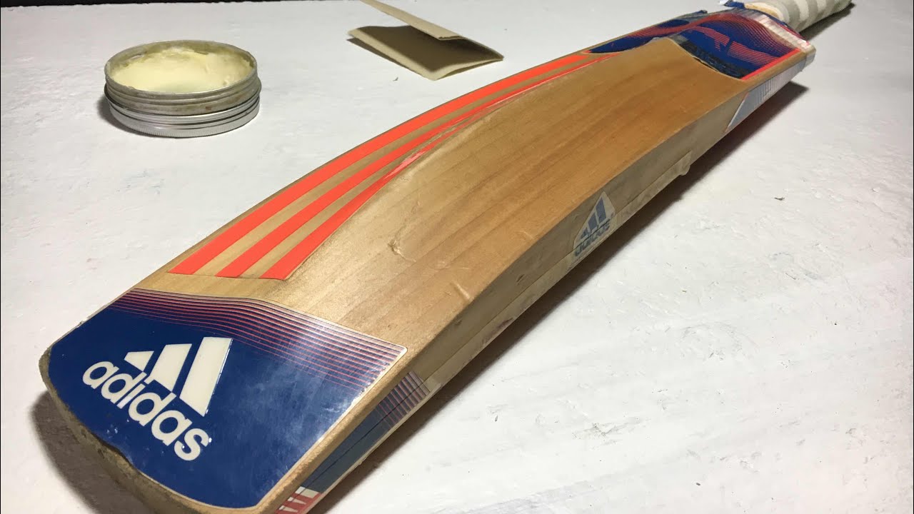Cricket Bat Clean Up - YouTube