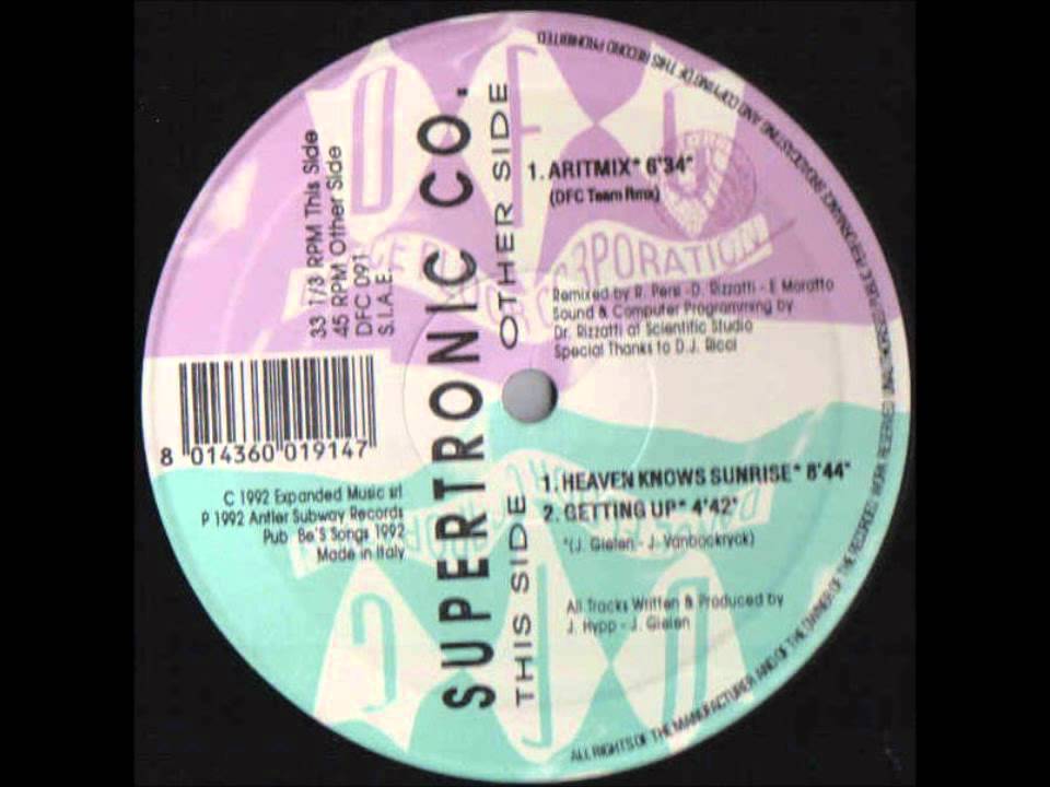 Supertronic Co. - Heaven Knows Sunrise - YouTube
