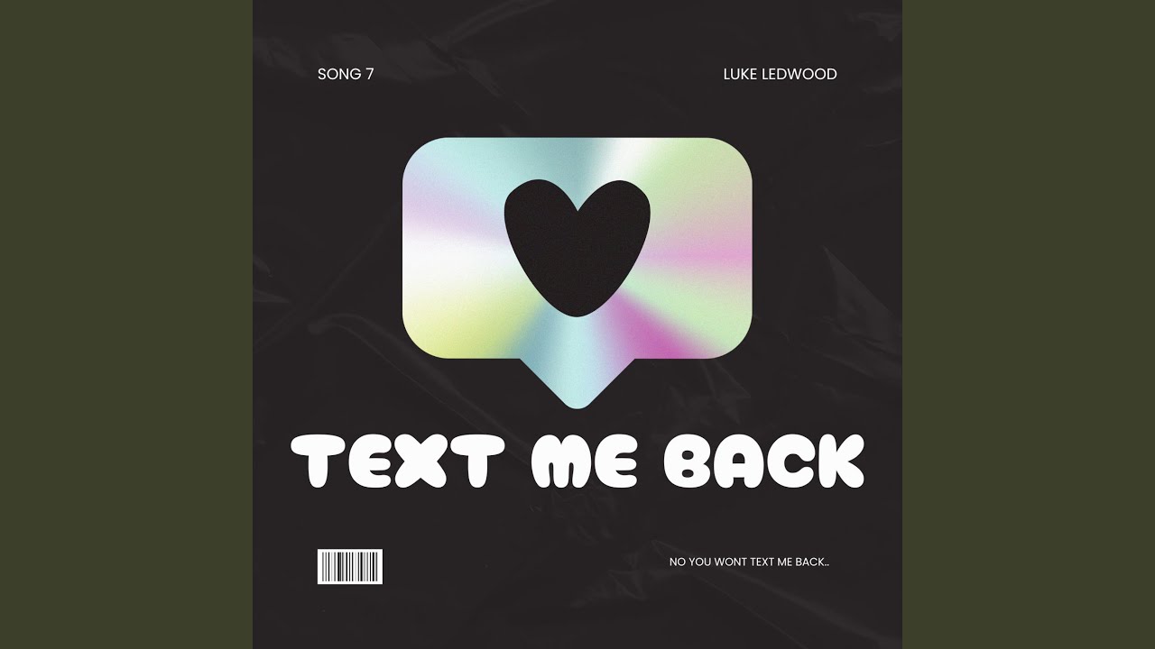 Text Me Back - YouTube