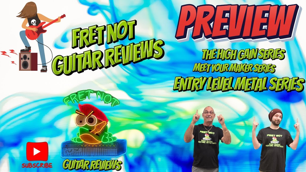 Fret Not Guitar Reviews: What's Next?? - YouTube