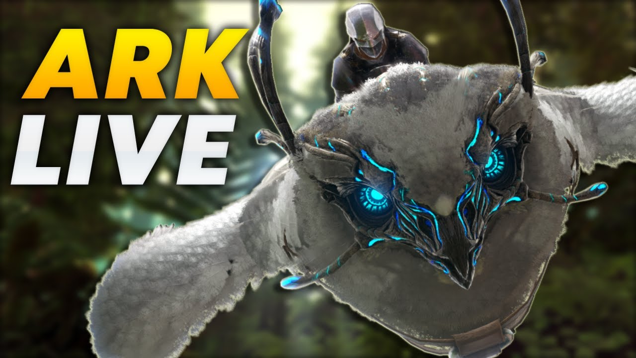 ARK LIVE: FRESH WIPE! LINK BELOW! - YouTube