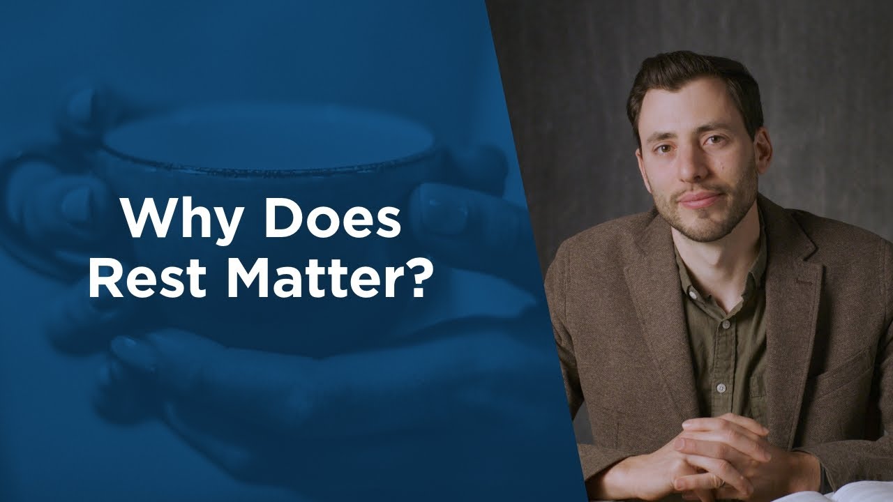 The Top Reasons Why Rest Matters - Feed Your Soul: Gospel Reflections ...