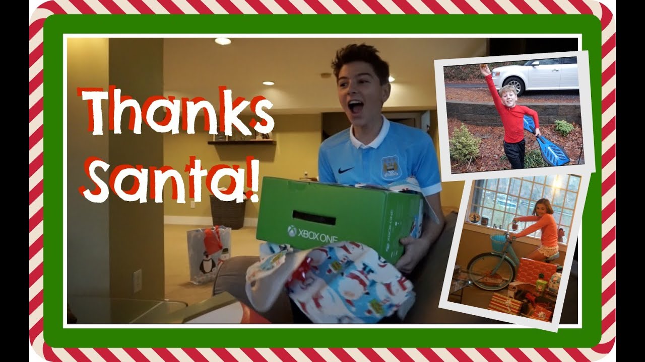 A Shout Out to Santa | Flippin' Katie - YouTube