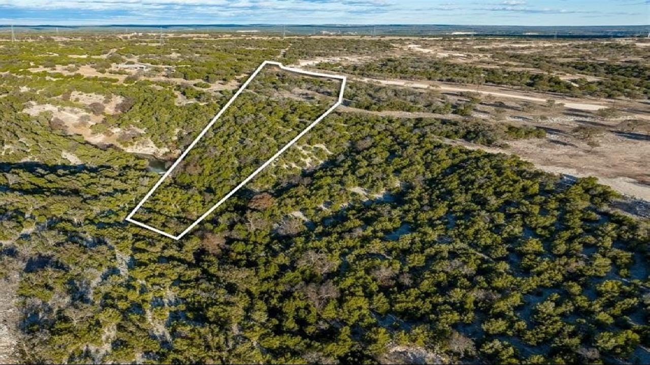 S3660 Lot 91 Seven Springs Ranch, Junction, TX Presented by Sandra Hunt ...