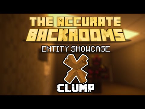 Clump Entity Showcase || The Accurate Backrooms Minecraft Mod - YouTube