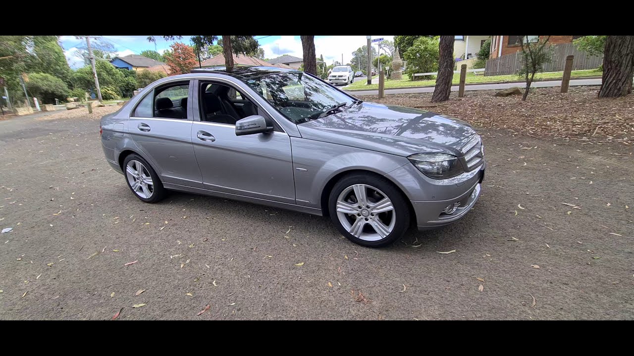 2009 MY10 Mercedes Benz C220 CDi Special Edition - YouTube