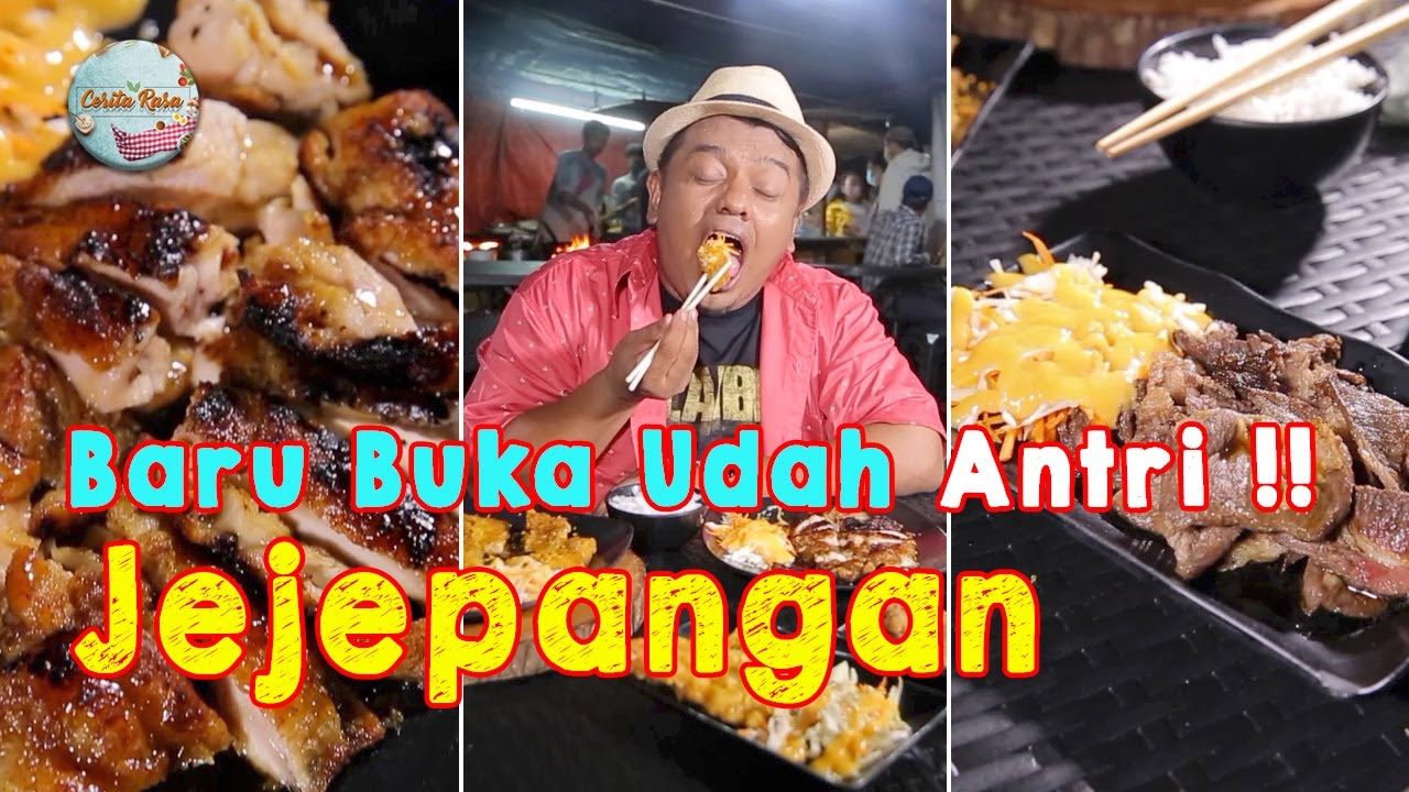 Baru Buka Sudah Antri Panjang!, Jejepangan Makanan Ala Jepang di Daerah ...