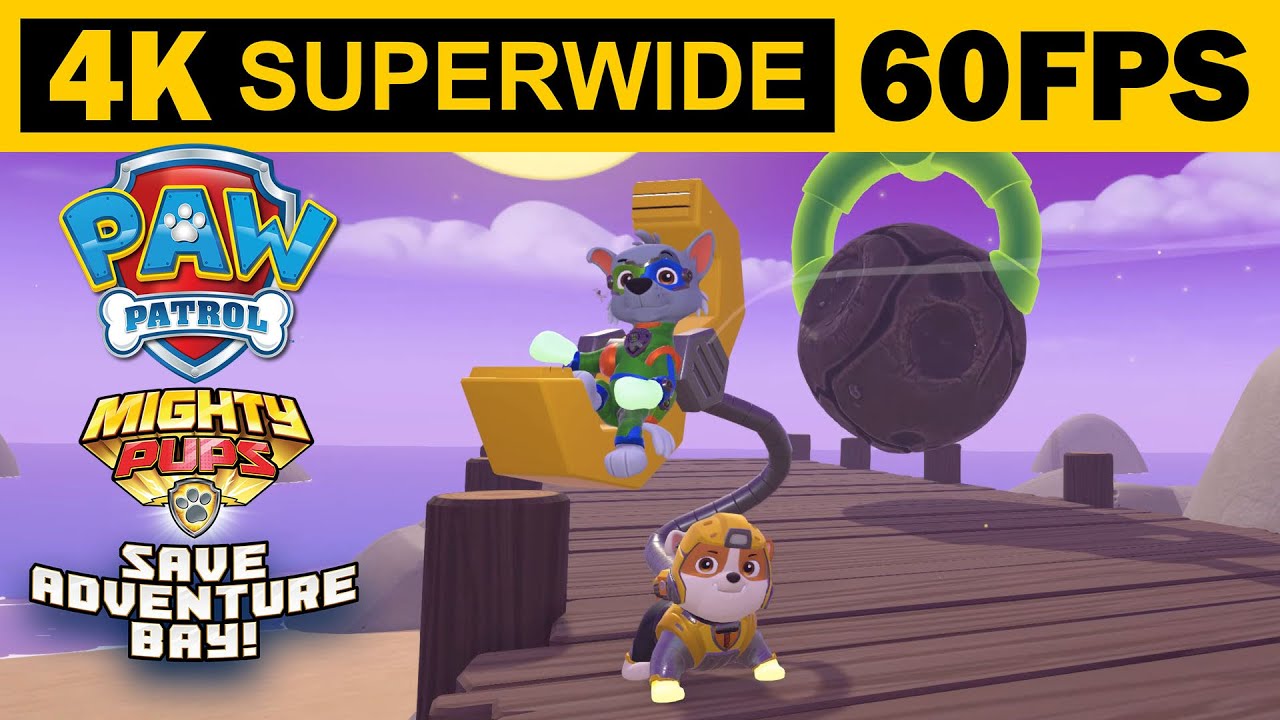 The Meteor | PAW Patrol Mighty Pups Save Adventure Bay | Walkthrough ...