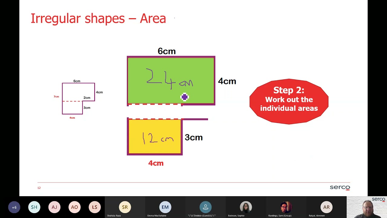 FS Bitesize - Shape & Space: The Basics - YouTube