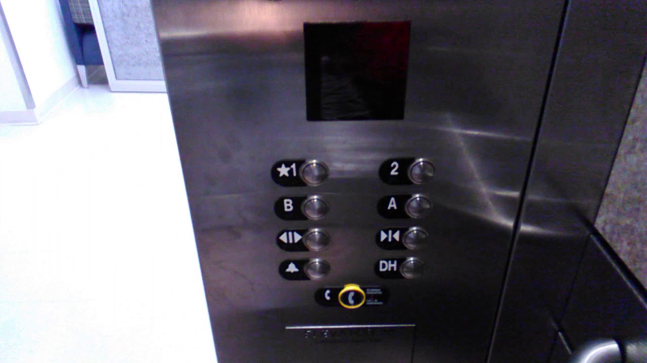 Me on the elevator at the sweetish hospital in Seattle WA(6) - YouTube