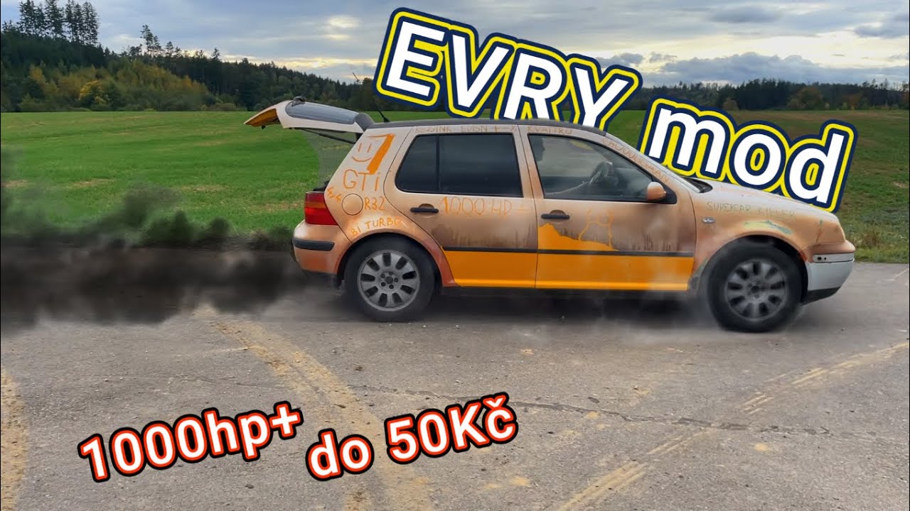 Jak zapojit EVRY mod a levně zvýšit výkon auta 1.9 tdi - YouTube