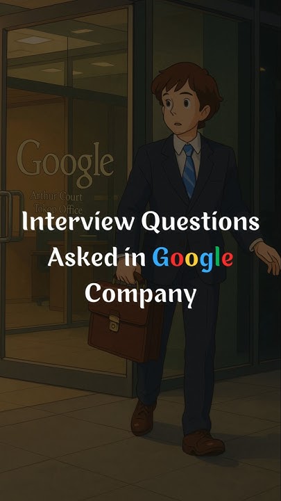 Google Interview Question ? - YouTube
