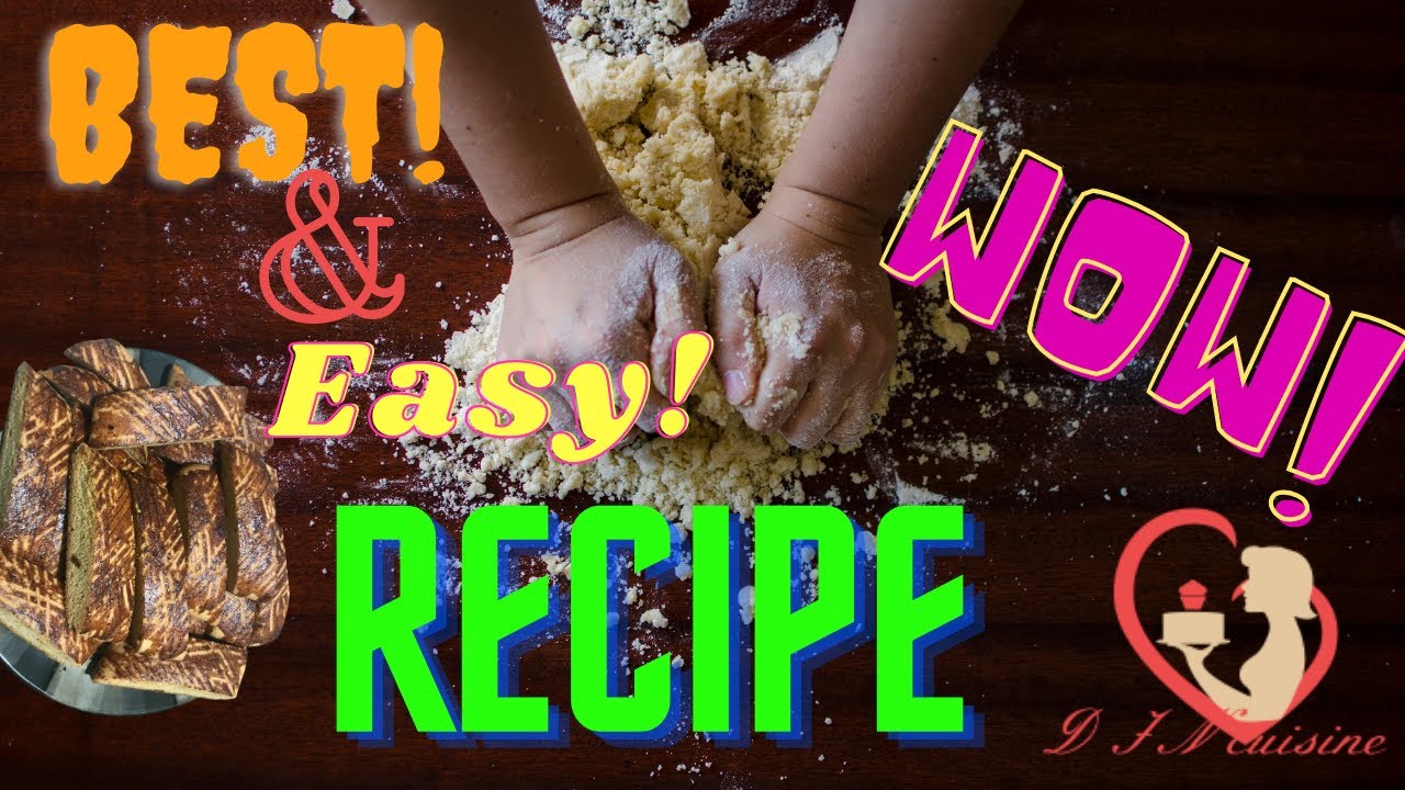 Easy home recipe for preparing a traditional biscuit named “Croquet ...