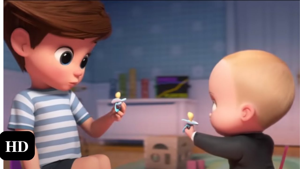 The Boss Baby (2017) - BabyCo Headquarters Scene - YouTube