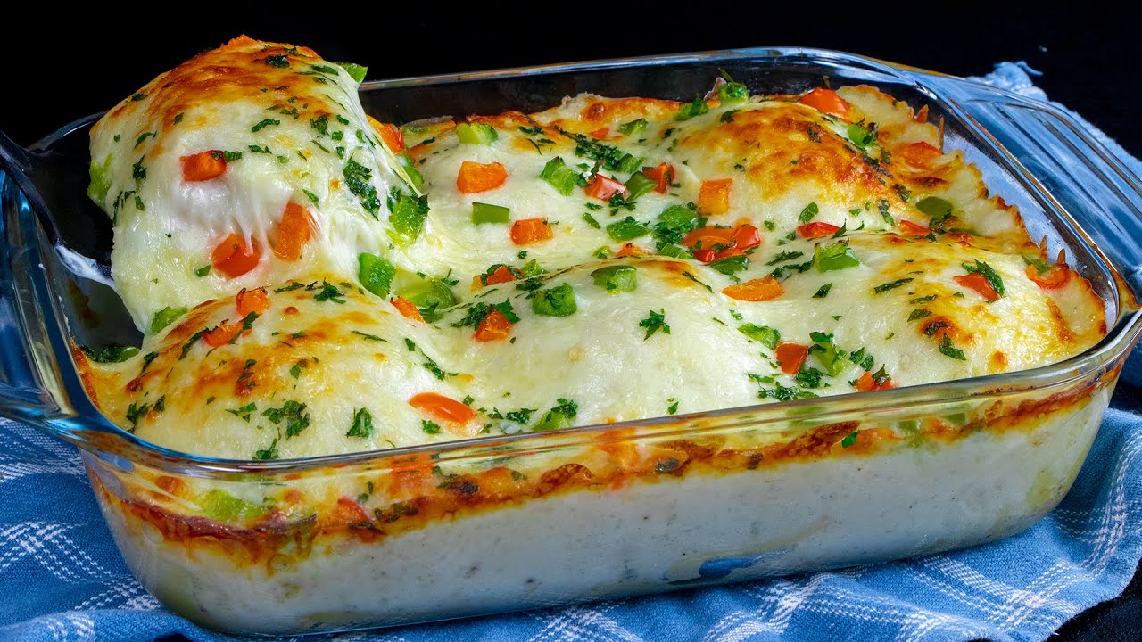 Die gäste werden das tablett lecken! Ich ändere nichts an diesem rezept ...