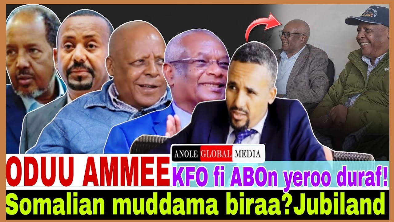 Somalian muddama bira?Jubiland didde//KFO fi ABOn wagga 4 booda ...