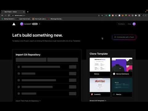 How To Use a Custom Domain on Vercel (Namecheap) - YouTube
