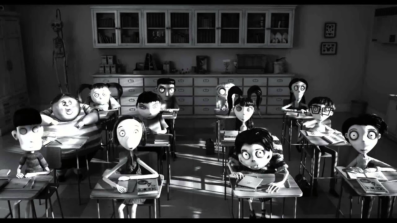 Frankenweenie Halloween Unleashed TV Spot 1080p - YouTube