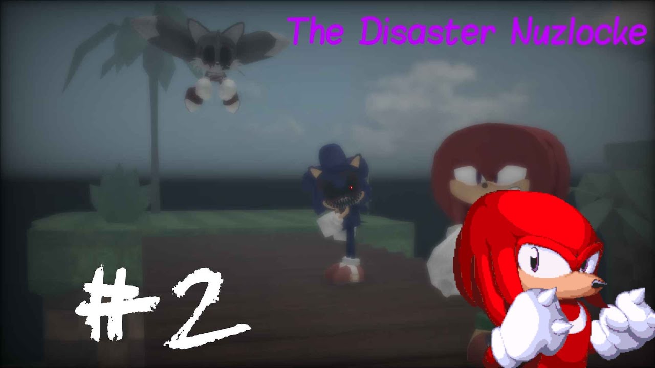 Tails falls... Can Knuckles take over? / The Disaster Nuzlocke #2 ...