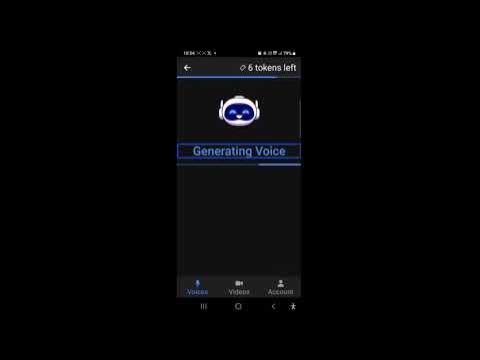 how to create your own voice text to speech very simple with AI - YouTube