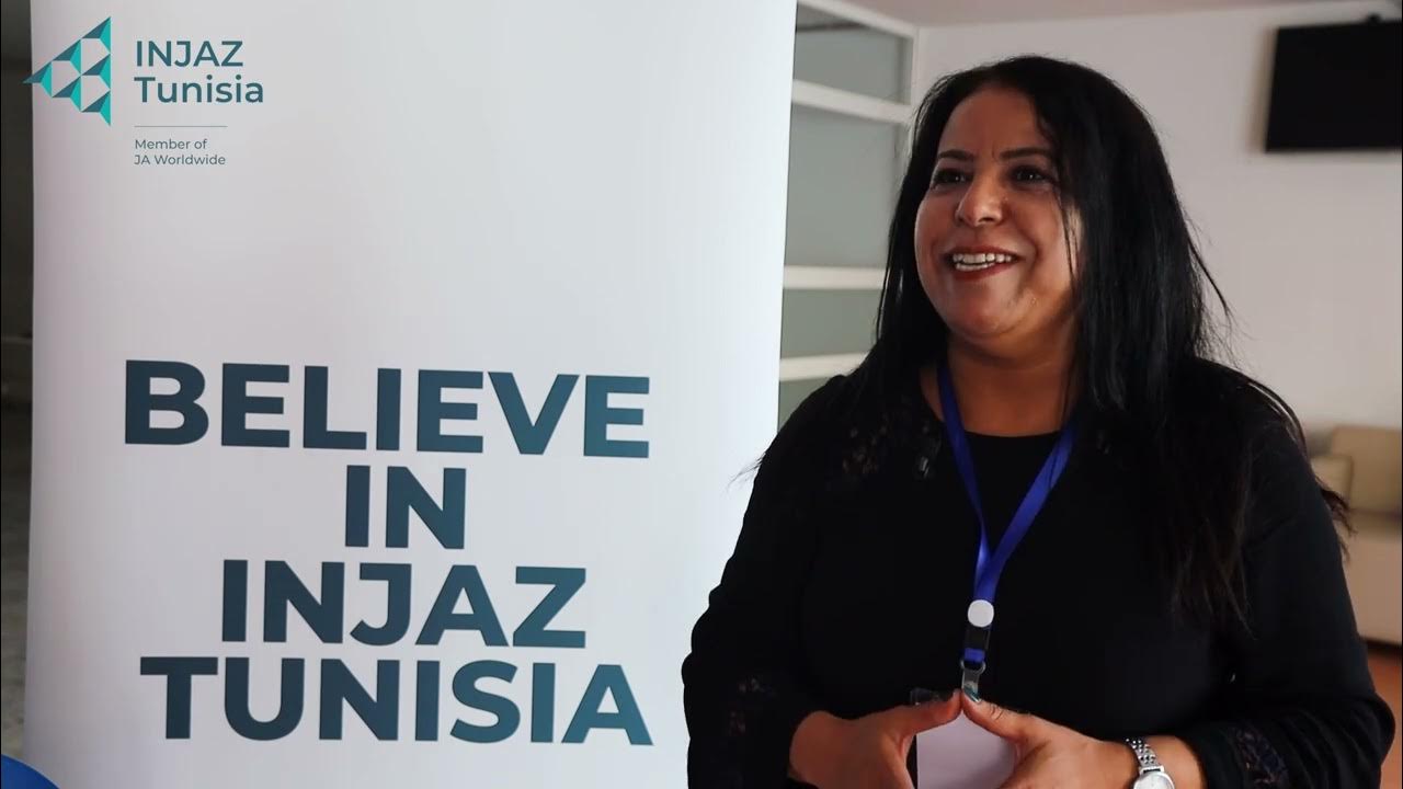 INJAZ Tunisia - 14e édition compétition company program - YouTube
