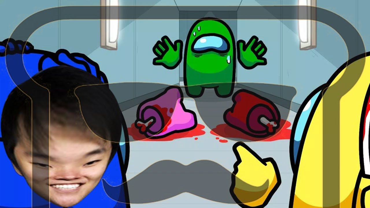 Among us Disguised Toast funny and imposter moments #101 - YouTube