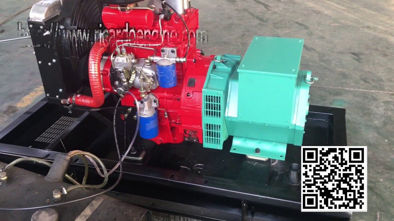Quanchai 16kw Diesel Generator Set - YouTube
