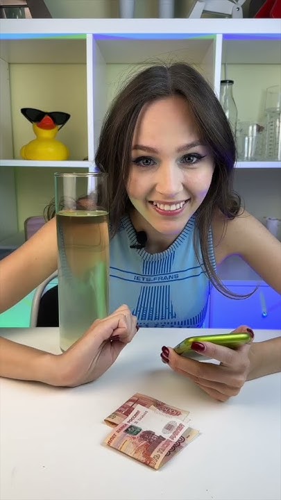 Спор! Сделать Лава-лампу. 😉 - YouTube