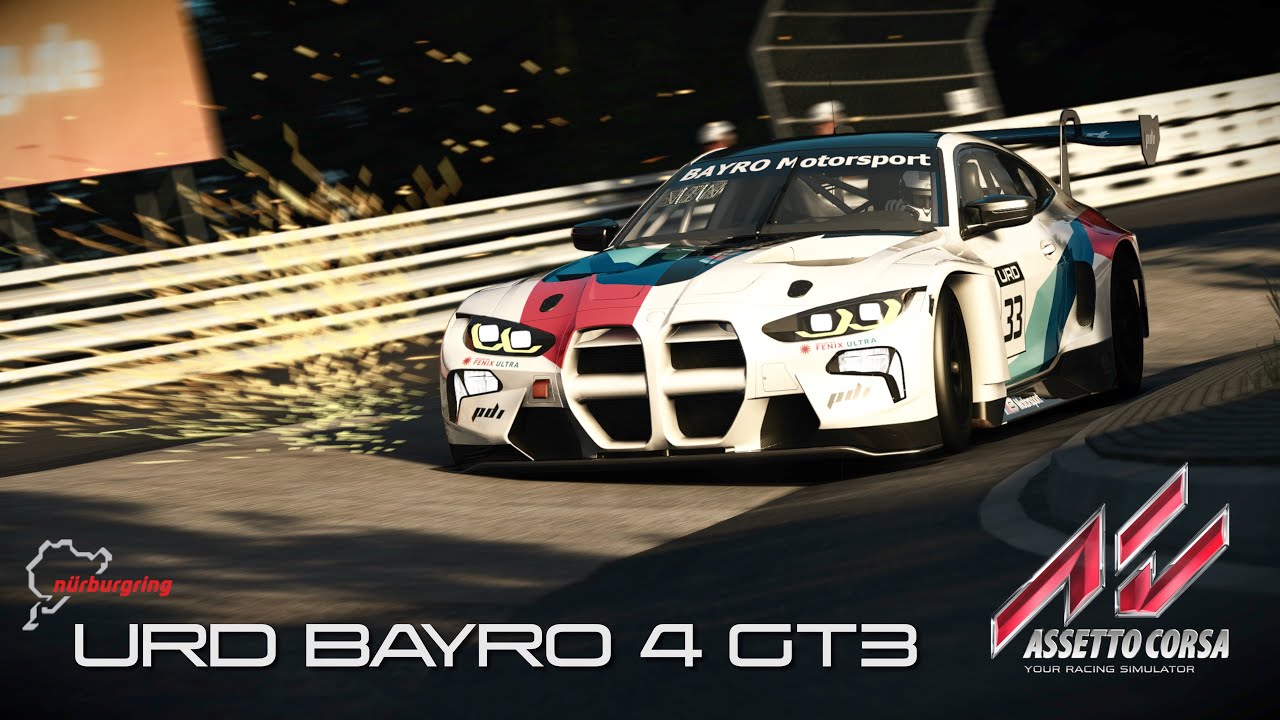 The BMW M4 GT3 (URD Bayro 4 GT3) // World Record @ Nordschleife ...