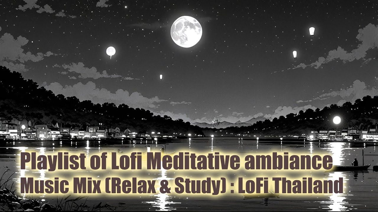 Playlist of Lofi Meditative ambiance Music Mix (Relax & Study) : LoFi ...