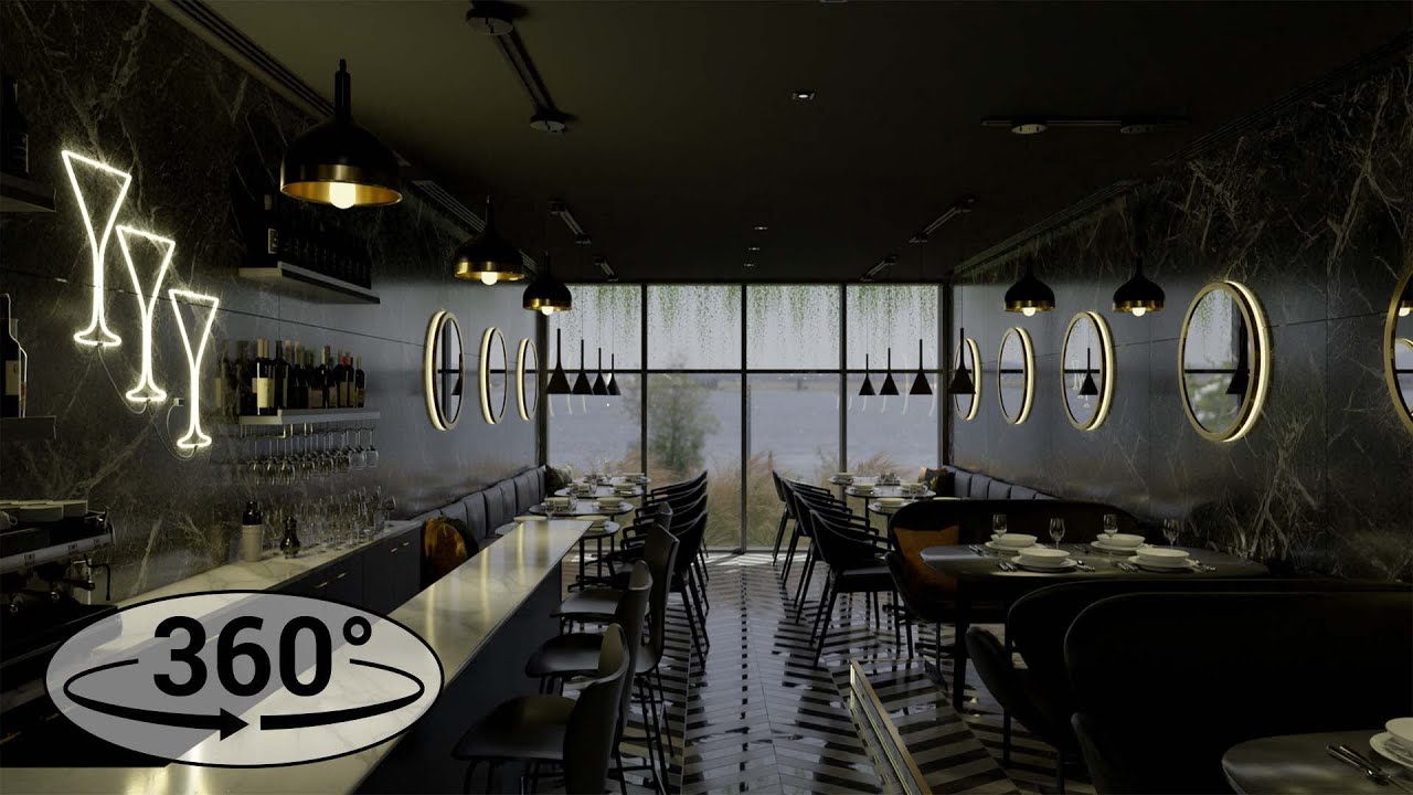Restaurant 360° VR Experience - YouTube