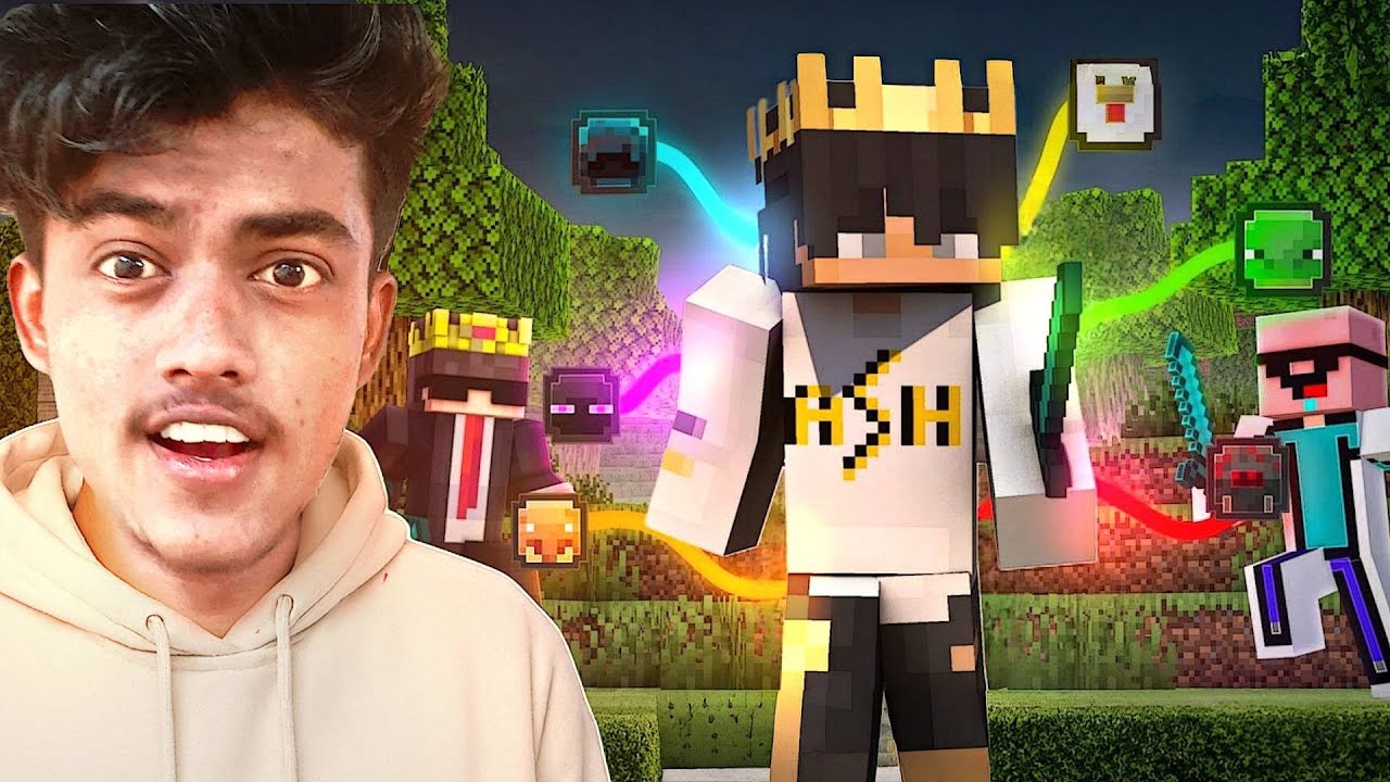 [LIVE 🔴] New Epic Token in Our Minecraft Public SMP! 🤯 (Java + PE ...