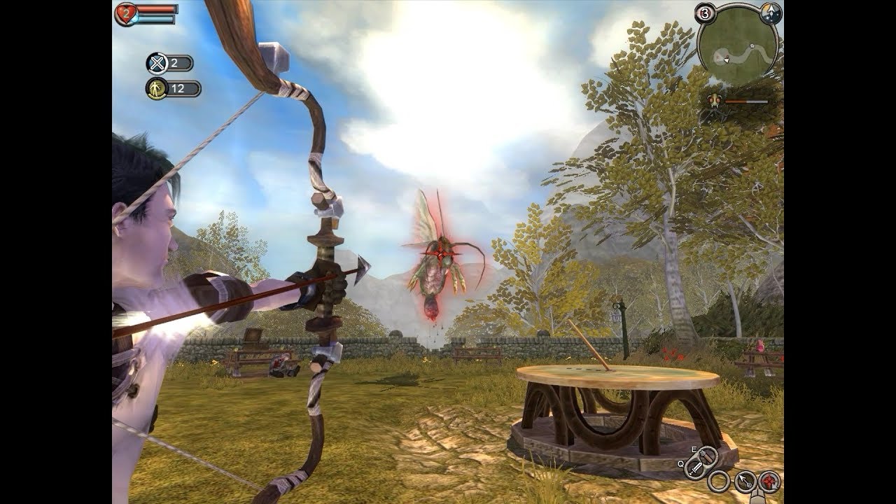 Fable - The Lost Chapters Walkthrough Part 2 - Defeating The Wasp Queen ...